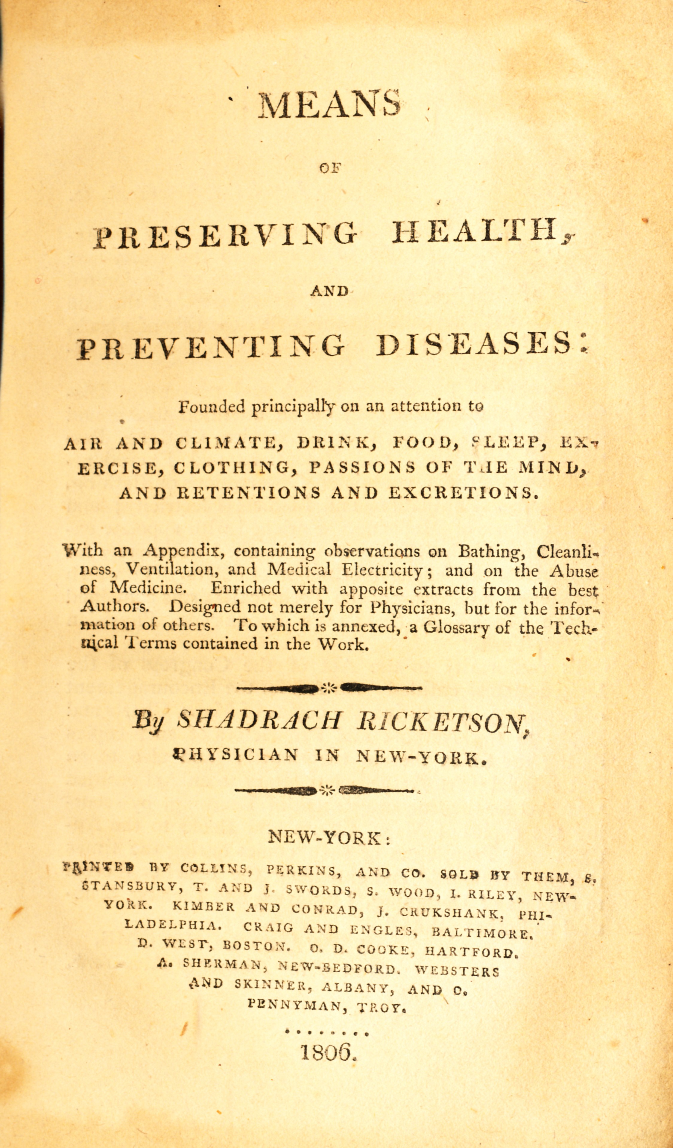 Shadrach Ricketson, Quaker MD | Brian Altonen, MPH, MS