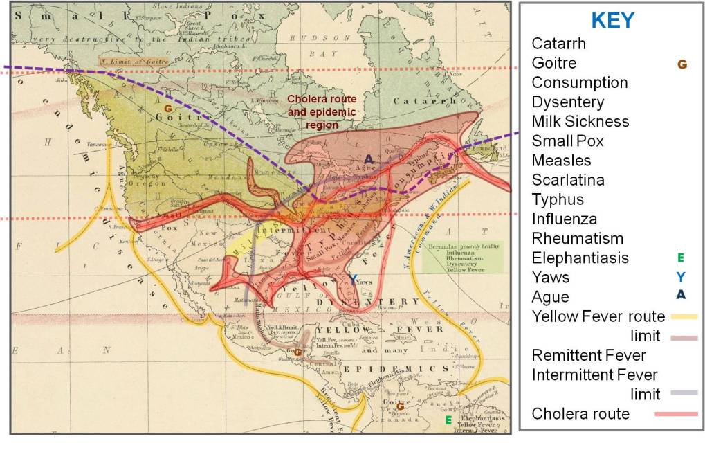 Alexander Keith Johnston – “Health & Disease” in North America | Brian ...