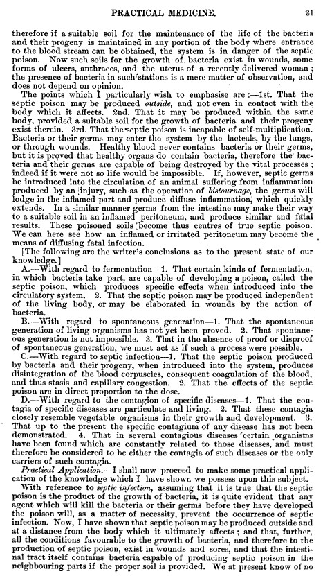 1879 – Thomas Wrigley Grimshaw: from Zymosis to the Bacterial Theory of ...