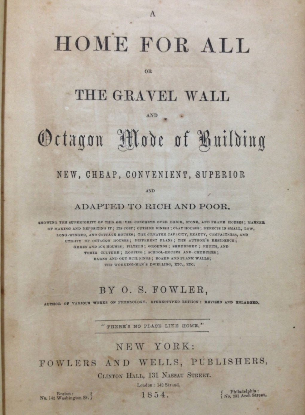 The Octagon House, Part 2 | Brian Altonen, MPH, MS
